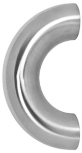 Sanitary 180 Return Bend | 180 Degree Return Tube Bends
