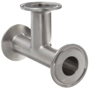 Sanitary Tri-Clamp Tee | Stainless Steel Tri-Clover Tee Fittings