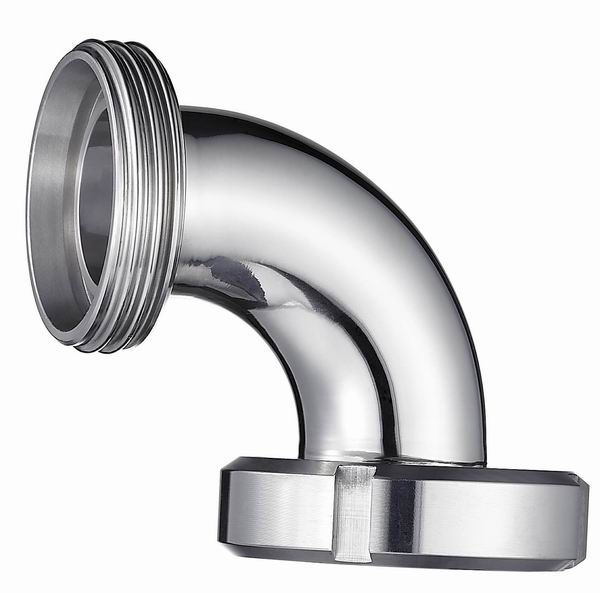 Sanitary Clamp Elbow With Threaded | Elbow One End Male