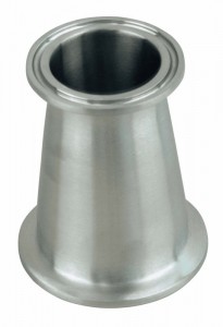 Stainless Steel Sanitary Clamp Reducer | Tri-Clamp Reducer