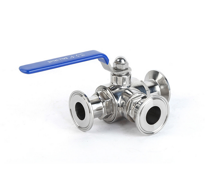 Sanitary Ball Valve | Sanitary Stainless Steel 3 Way Ball Valve | Wellgreen