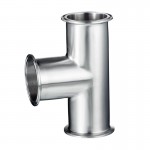 ASME BPE Trip-Clover Fittings| BPE Clamp Fittings