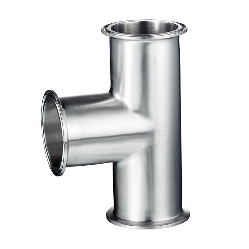 ASME BPE Trip-Clover Fittings| BPE Clamp Fittings