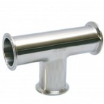 ASME BPE Trip-Clover Fittings| BPE Clamp Fittings