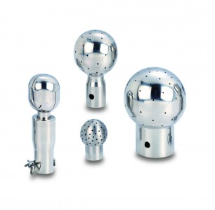 Sanitary Spray Balls | CIP Cleaning Balls | WELLGREEN