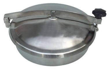 Sanitary Manways | Stainless Steel Tank Manhole Cover