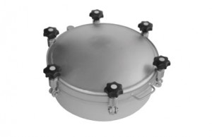 Tank Pressure Manways | Stainless Steel Tank Manhole Cover