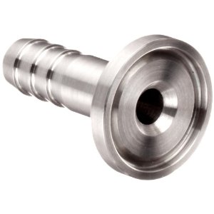 Sanitary Rubber Hose Adapter | Stainless Steel Hose Fittings