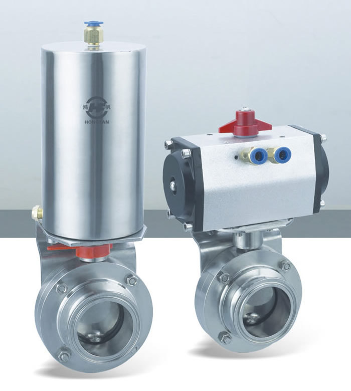 Sanitary Butterfly Valve | Stainless Steel Butterfly Valve Supplier