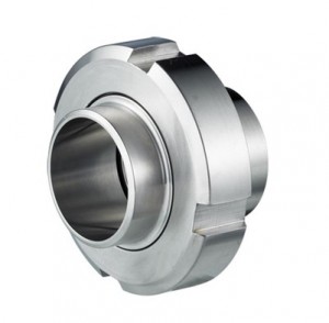 Sanitary SMS Union | Stainless Steel Hygienic SMS Union Fittings