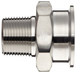 Sanitary Adapter Fittings | Sanitary Connector Adapters
