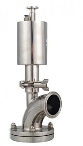 Sanitary Tank Bottom Valve | Drain Valve | WELLGREEN