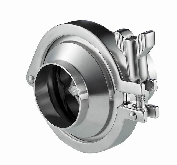 Sanitary Stainless Steel Check Valve | Sanitary Spring Check Valve