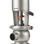 Sanitary Diverter Valve | 3 Way Flow Diversion Valve