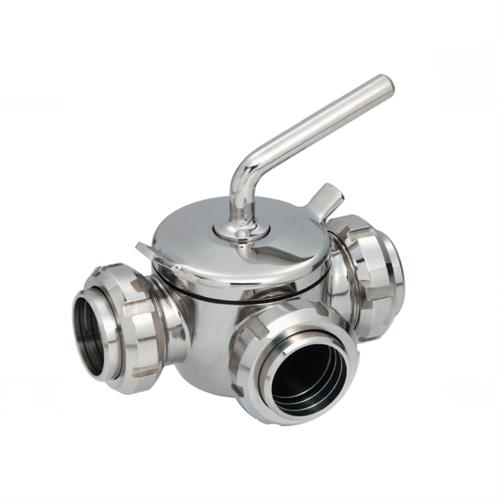 Sanitary Plug Valve | Stainless Steel Hygienic Plug Valve