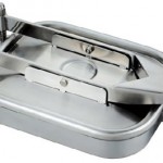 Stainless Steel Sanitary Square Manway | Tank Manhole Cover