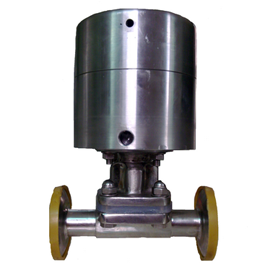 Pneumatic Actuated Diaphragm Valve | Sanitary Valves