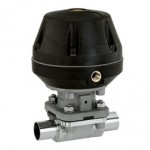 Pneumatic Actuated Diaphragm Valve | Sanitary Valves